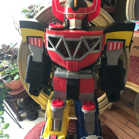 Fisher-Price | Toys | Imaginext Power Rangers Morphin Megazord | Poshmark